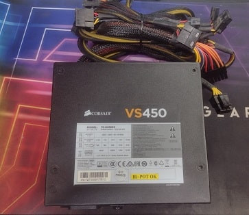 Corsair VS450 450W 80 Plus White Certified Non-Modular Power Supply